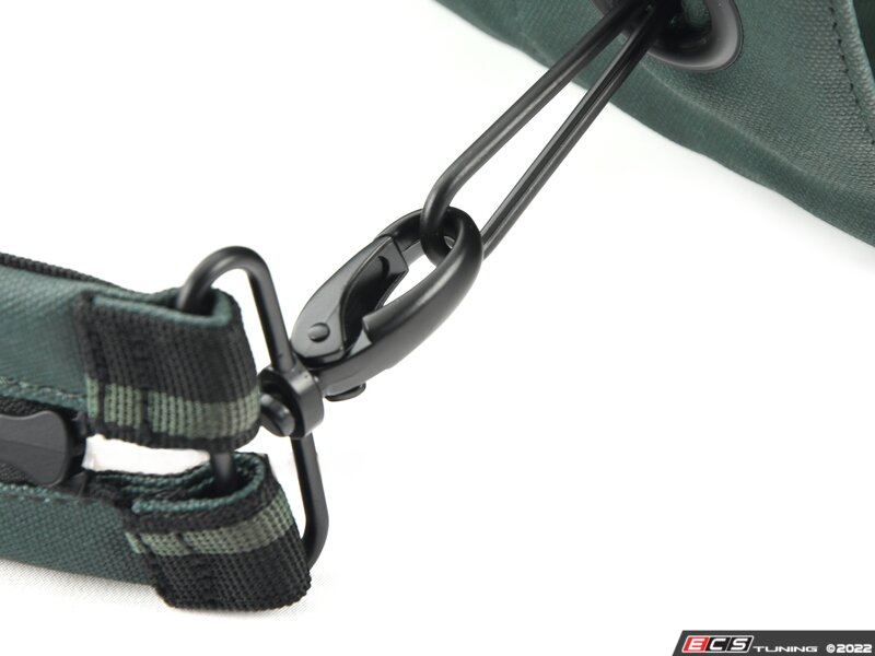 Genuine MINI - 80222454542 - MINI JCW Sailor Bag - Green - (NO LONGER ...