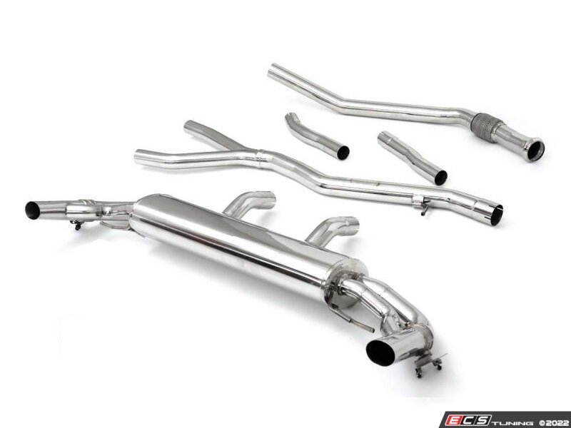 Armytrix - MB674-C - ARMYTRIX Stainless Steel Valvetronic Catback ...