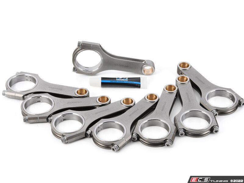 CP Carrillo - CAR-CRS-S63-WMC - CP-Carrillo Forged Connecting Rod Set ...
