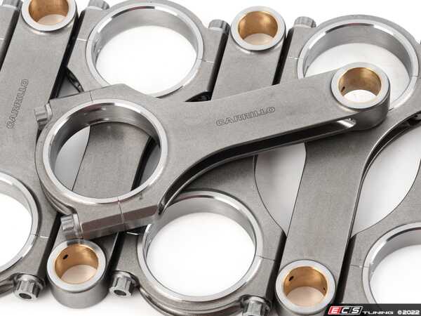 CP Carrillo - CAR-CRS-S63-WMC - CP-Carrillo Forged Connecting Rod Set ...
