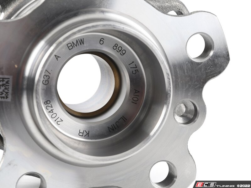 Genuine BMW - 33406899175 - Rear Wheel Bearing And Hub Assembly ...