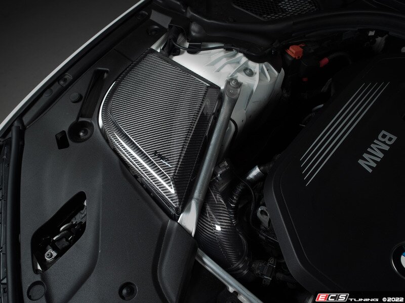 Turner Motorsport - 043714LA - G30 B58 Carbon Intake System