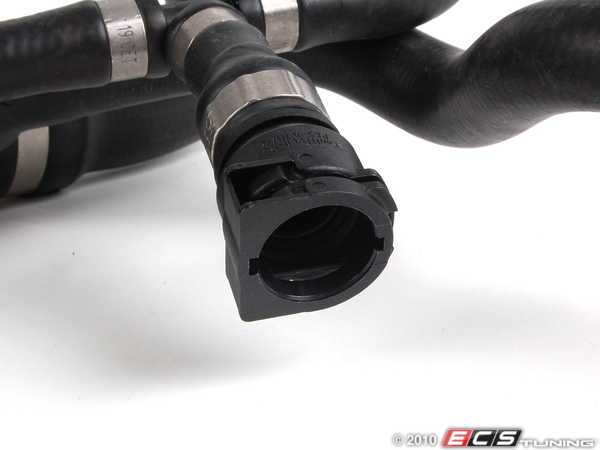 Genuine BMW - 17127508038 - E65 Radiator Hose - Upper (17-12-7-508-038)