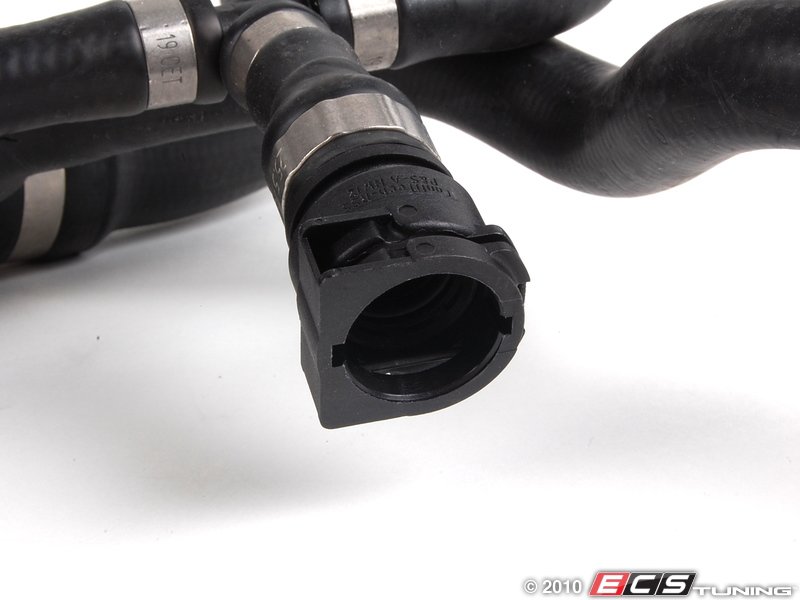 Genuine BMW - 17127508038 - E65 Radiator Hose - Upper (17-12-7-508-038)