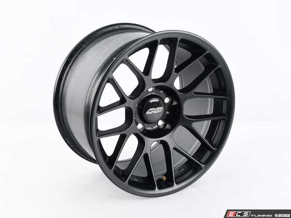 Scratch & Dent - RC81710ET25SMBKs - APEX ARC-8 17x10" ET25 Satin Black ...