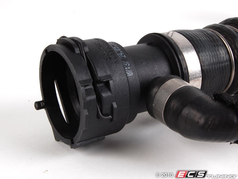 Genuine BMW - 17127508038 - E65 Radiator Hose - Upper (17-12-7-508-038)