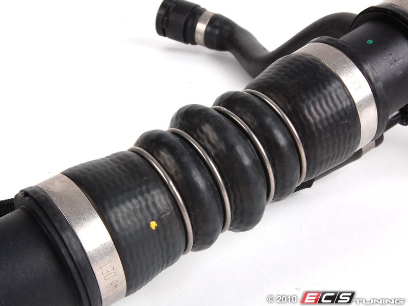 Genuine BMW - 17127508038 - E65 Radiator Hose - Upper (17-12-7-508-038)