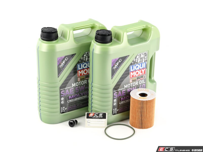 Assembled By ECS - 948107222001KT4 - Liqui Moly Synthoil Oil Service ...