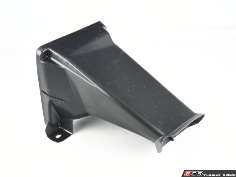 Genuine BMW - 51748069541 - Radiator Duct - Left (51-74-8-069-541)