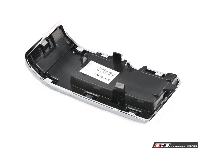 Genuine Mercedes Benz - 4638803302 - Front Bumper Chrome Trim