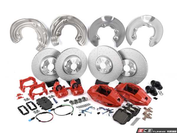 Genuine BMW M Performance - 34108854026 - M-Performance Braking ...