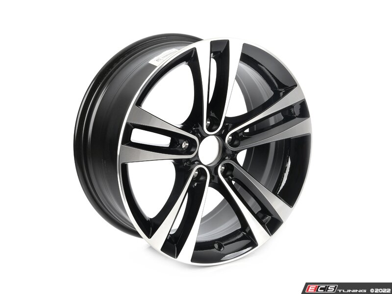 Genuine BMW - 36116882588 - Bmw Light Alloy Wheel Double Spoke 397 - 18 ...