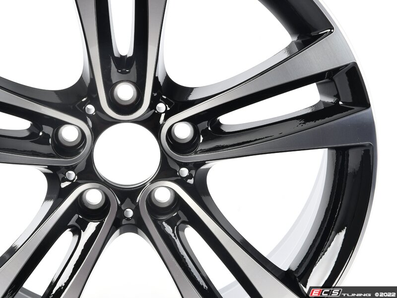 Genuine BMW - 36116882588 - Bmw Light Alloy Wheel Double Spoke 397 - 18 ...