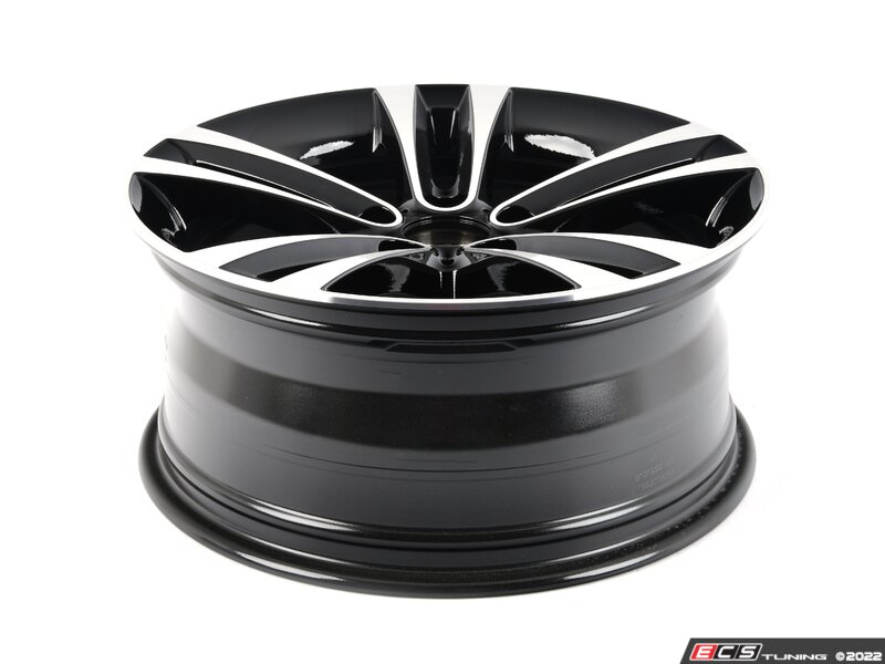 Genuine BMW - 36116882588 - Bmw Light Alloy Wheel Double Spoke 397 - 18 ...