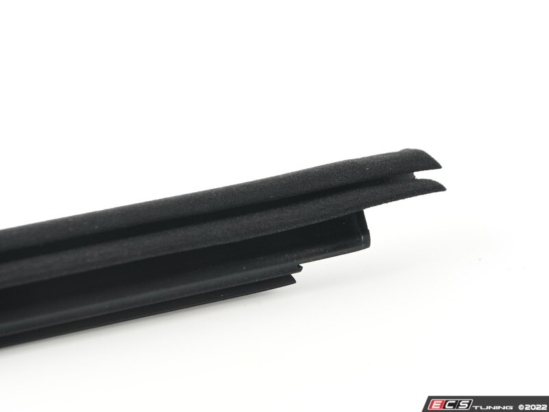 Genuine Volkswagen Audi - 8E0839479G - Rear Inner Window Slot Seal ...