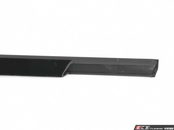 Genuine BMW - 51352990316 - Channel Cover Outer Door Rear Right (51-35 ...