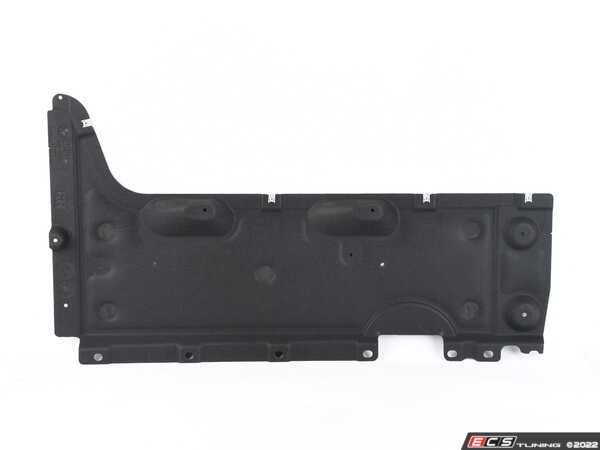 Genuine BMW - 51757348760 - Underbody Panelling Front Right (51-75-7 ...