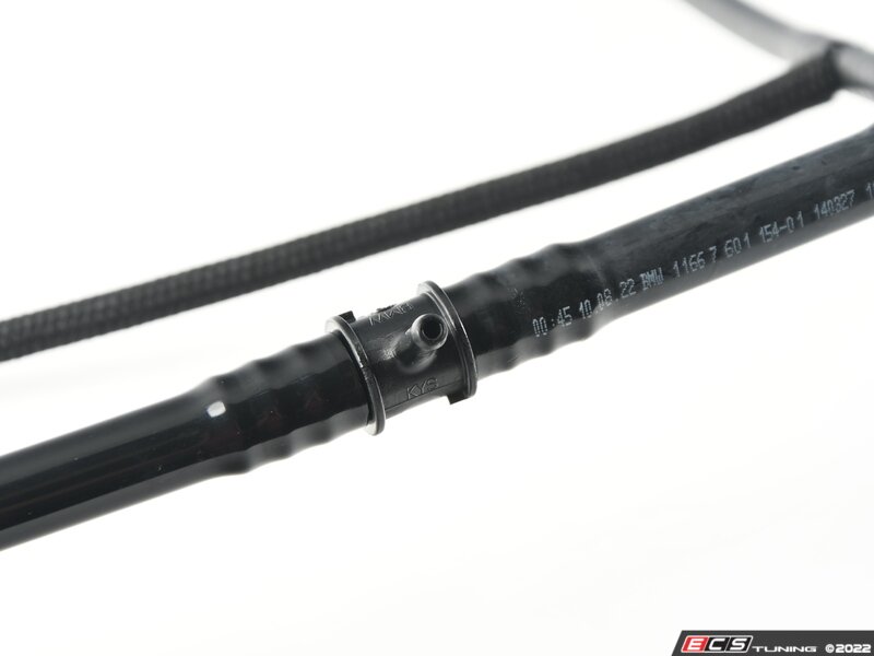 Genuine BMW - 11667601154 - VACUUM PIPE (11-66-7-601-154)