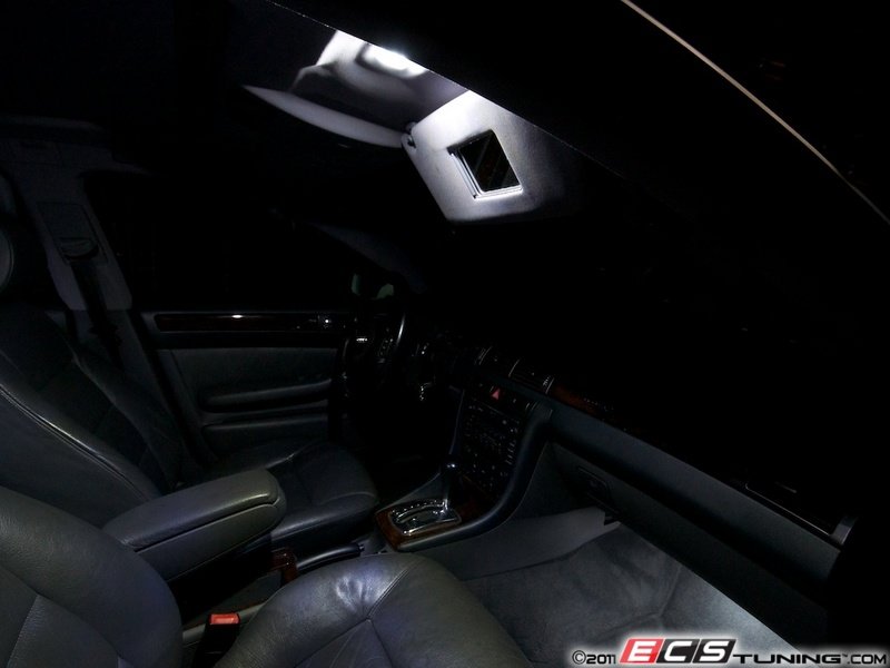 ECS News - Audi C5 A6/RS6 LED Interior Lighting Kits