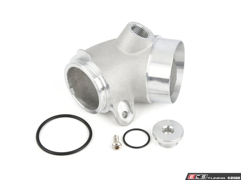 ECS - 016879la01KT - MK8 GTI / 8Y A3 Cast Aluminum Big Bore Turbo Inlet ...
