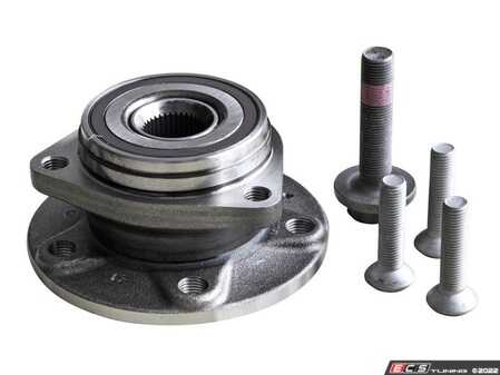 Vaico - 8V0498625A - Front Wheel Bearing/Hub Assembly - Priced Each