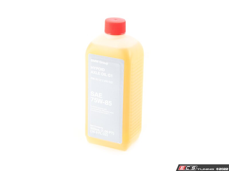Genuine BMW - 83222295532 - G1 Differential Fluid - Priced Each (83-22 ...