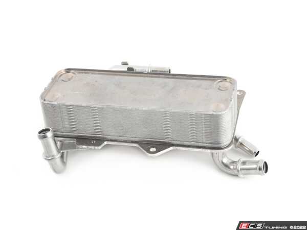 Genuine Volkswagen Audi - 4H0317021T - OIL COOLER (4H0 317 021 T)