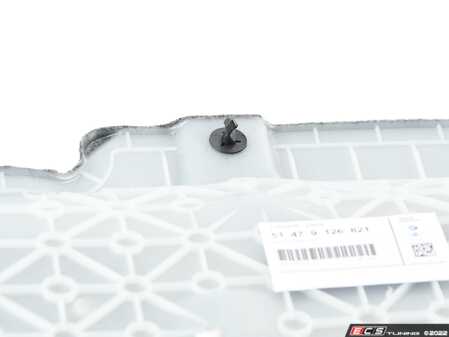 Genuine BMW - 51479126821 - Trunk Battery Cover (51-47-9-126-821)