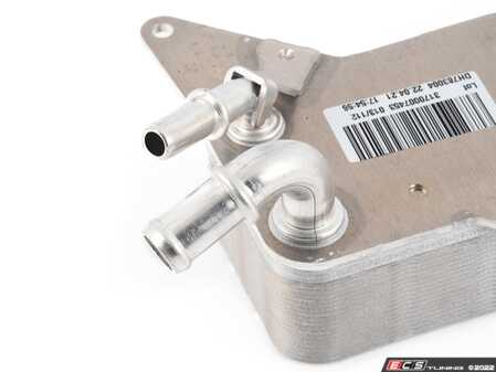 Genuine Volkswagen Audi - 4H0317021T - OIL COOLER (4H0 317 021 T)