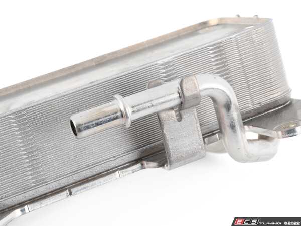 Genuine Volkswagen Audi - 4H0317021T - OIL COOLER (4H0 317 021 T)