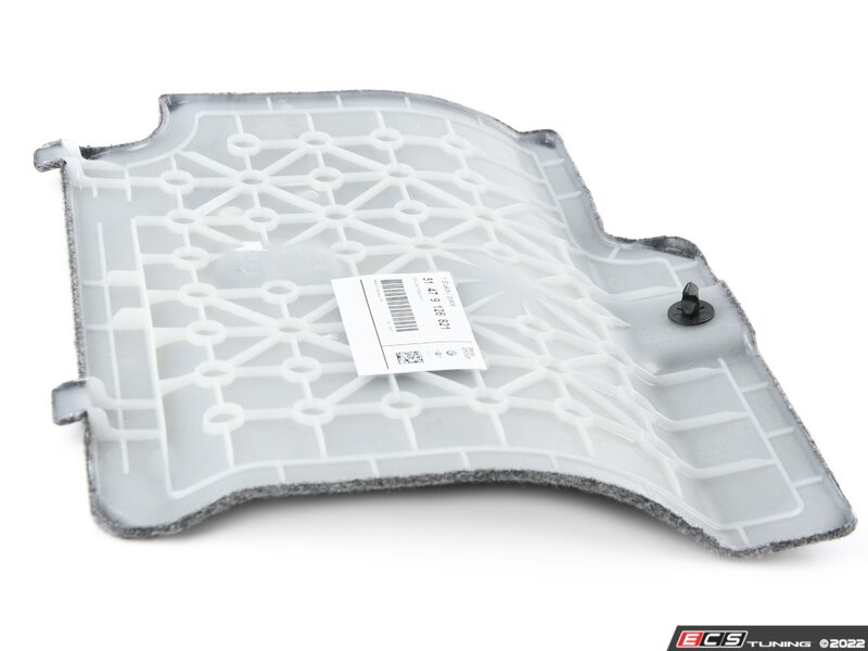 Genuine BMW - 51479126821 - Trunk Battery Cover (51-47-9-126-821)