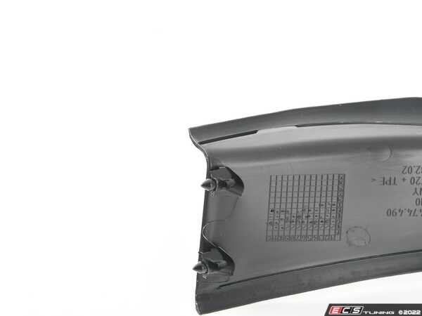 Genuine BMW - 51497474490 - COVER, WATER GUTTER, (51-49-7-474-490)