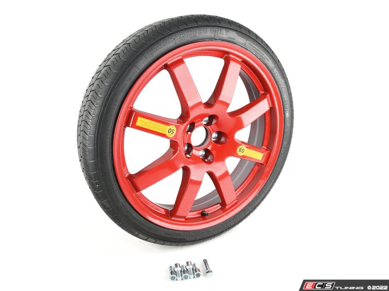 EZ Spare Wheels - 30095.5x112.4005 - 5x112 20"x5" 66.6CB Alloy Wheel ...