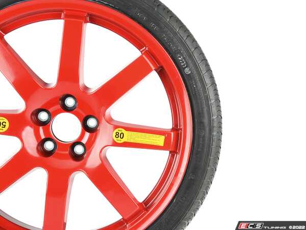 EZ Spare Wheels - 30095.5x112.4005 - 5x112 20"x5" 66.6CB Alloy Wheel ...