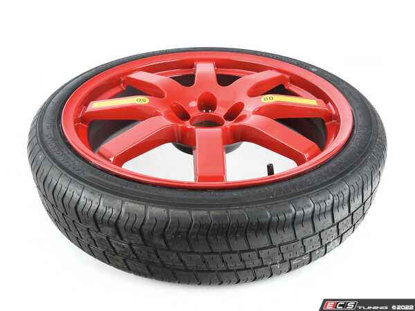 EZ Spare Wheels - 30095.5x112.4005 - 5x112 20"x5" 66.6CB Alloy Wheel ...