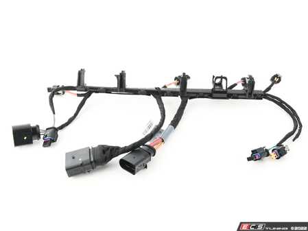 Genuine Volkswagen Audi - 06L971627K - Fuel injector harness (06L 971 ...