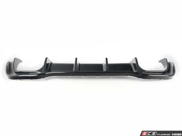 ECS - 033231la01KT - MK8 Golf R Rear Diffuser - Gloss Black