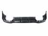 ECS - 033231la01KT - MK8 Golf R Rear Diffuser - Gloss Black