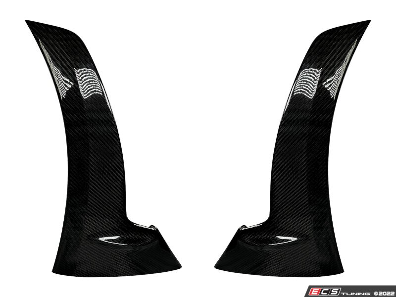 Suvneer - F8XLIPWEXT - Suvneer Carbon Fiber Front Lip - with Fender ...