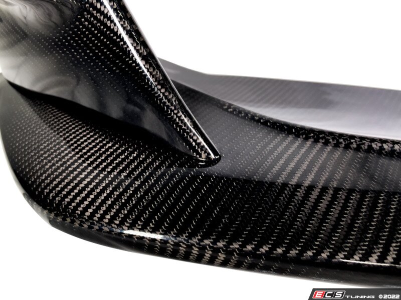 Suvneer - F8XLIPWEXT - Suvneer Carbon Fiber Front Lip - with Fender ...
