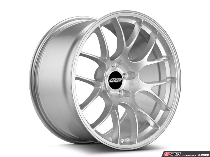 APEX Wheels - ec71895105rsKT3 - 18" APEX EC-7 Staggered Wheel Set ...