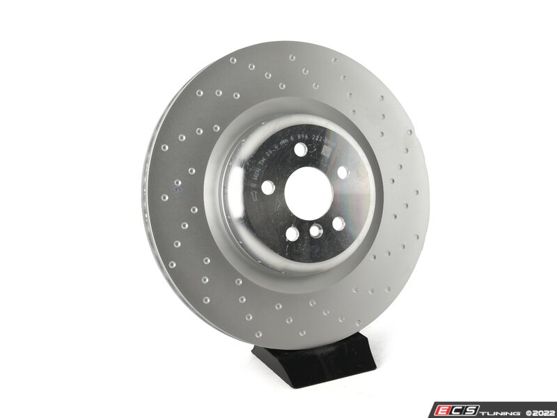 Genuine BMW - 34206896222 - Brake Disc Ventil.W.Punched Holes Re.Ri ...