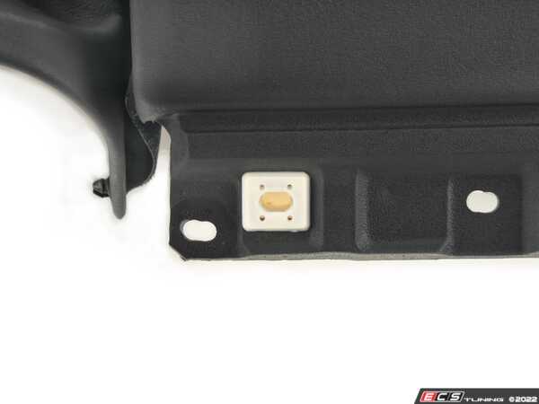 Genuine BMW - 51458238835 - Dahsboard Trim Panel - Lower Left - Black ...