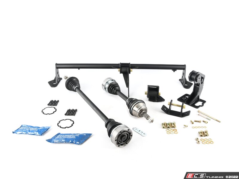 Fabless Manufacturing - 29-2000 - Engine Swap Kit - MK2 Subframe - VR6 ...