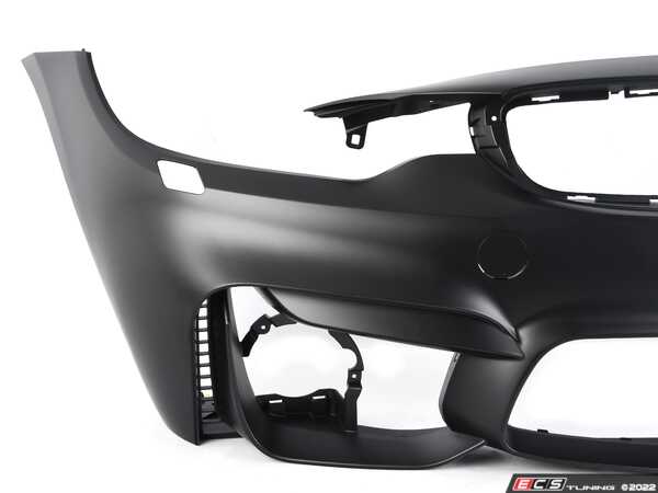 ECS - F32M4FT-FOG - M4 Style Front Bumper
