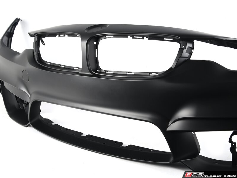 ECS - F32M4FT-FOG - M4 Style Front Bumper