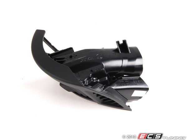 Genuine BMW - 64226945399 - Fresh Air Grille - Black Left (64-22-6-945-399)
