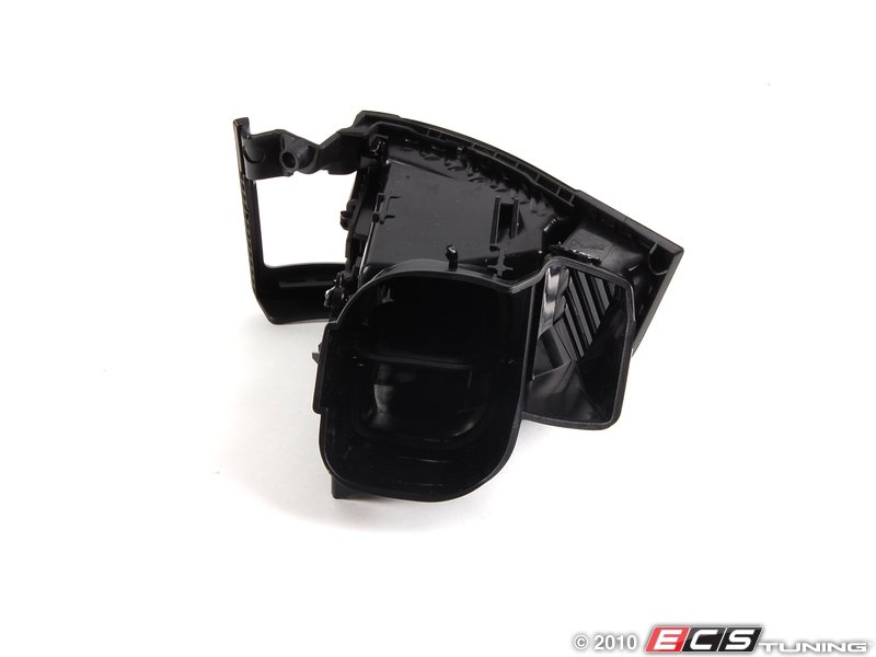 Genuine BMW - 64226945399 - Fresh Air Grille - Black Left (64-22-6-945-399)