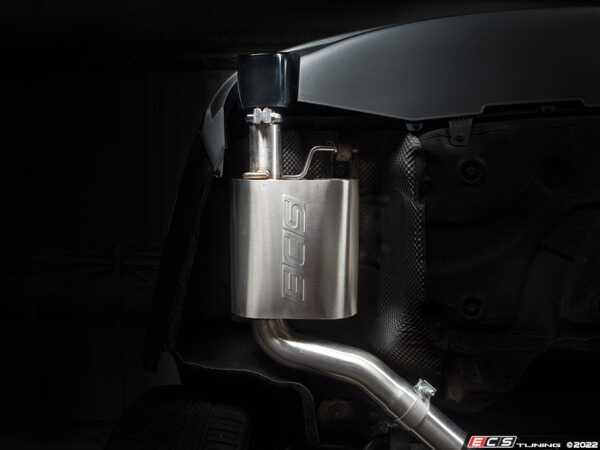 ECS - 016795LA02A - C7 A6 Pre-Facelift 2.0T Cat back Exhaust