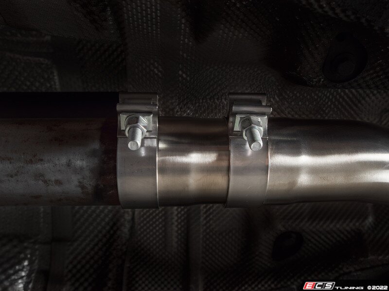 ECS - 016795LA02A - C7 A6 Pre-Facelift 2.0T Cat back Exhaust
